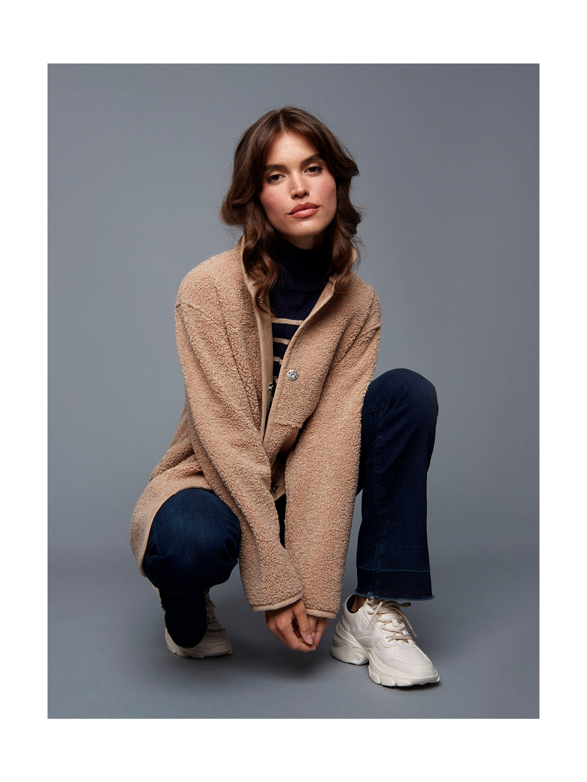 Fall 2022 Denim Collection Editorial | Charlie B