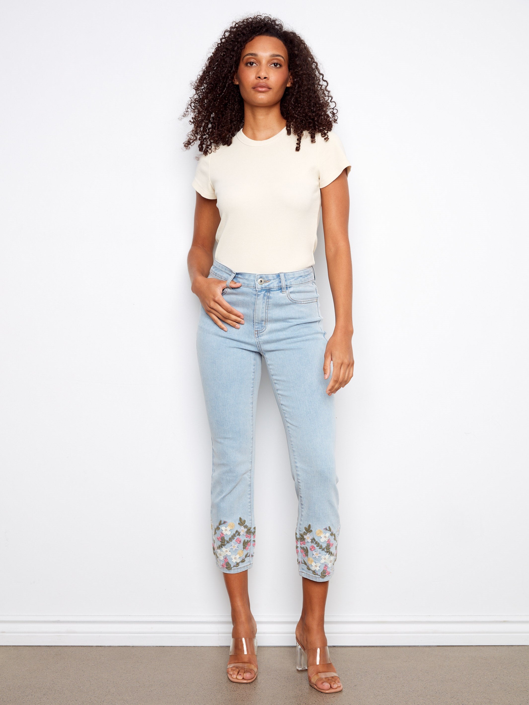 Denim Jeans Collection | Women's Straight Leg Jeans | Charlie B