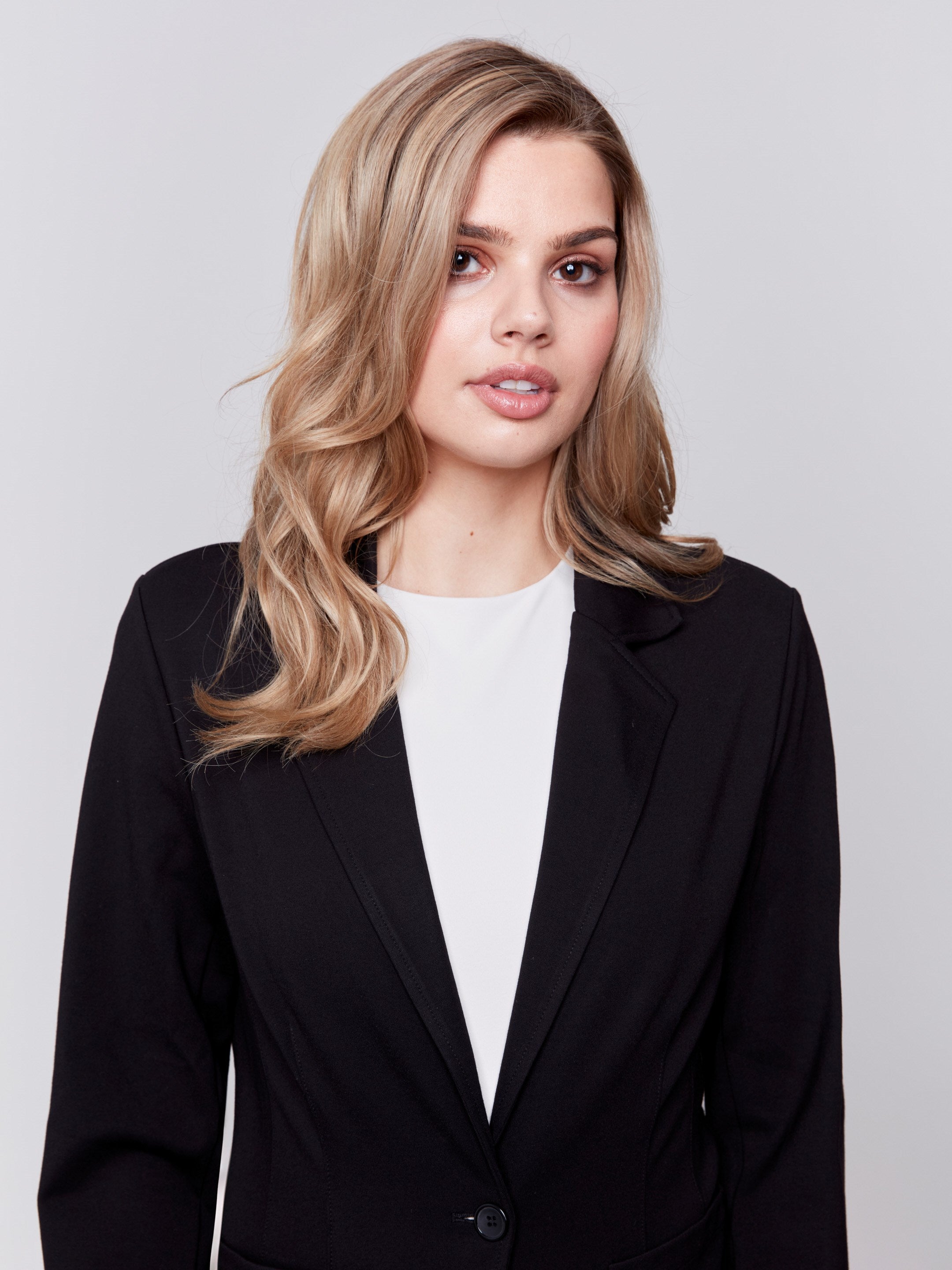 Blazers for Women | Black, White, Plaid & More | Charlie B