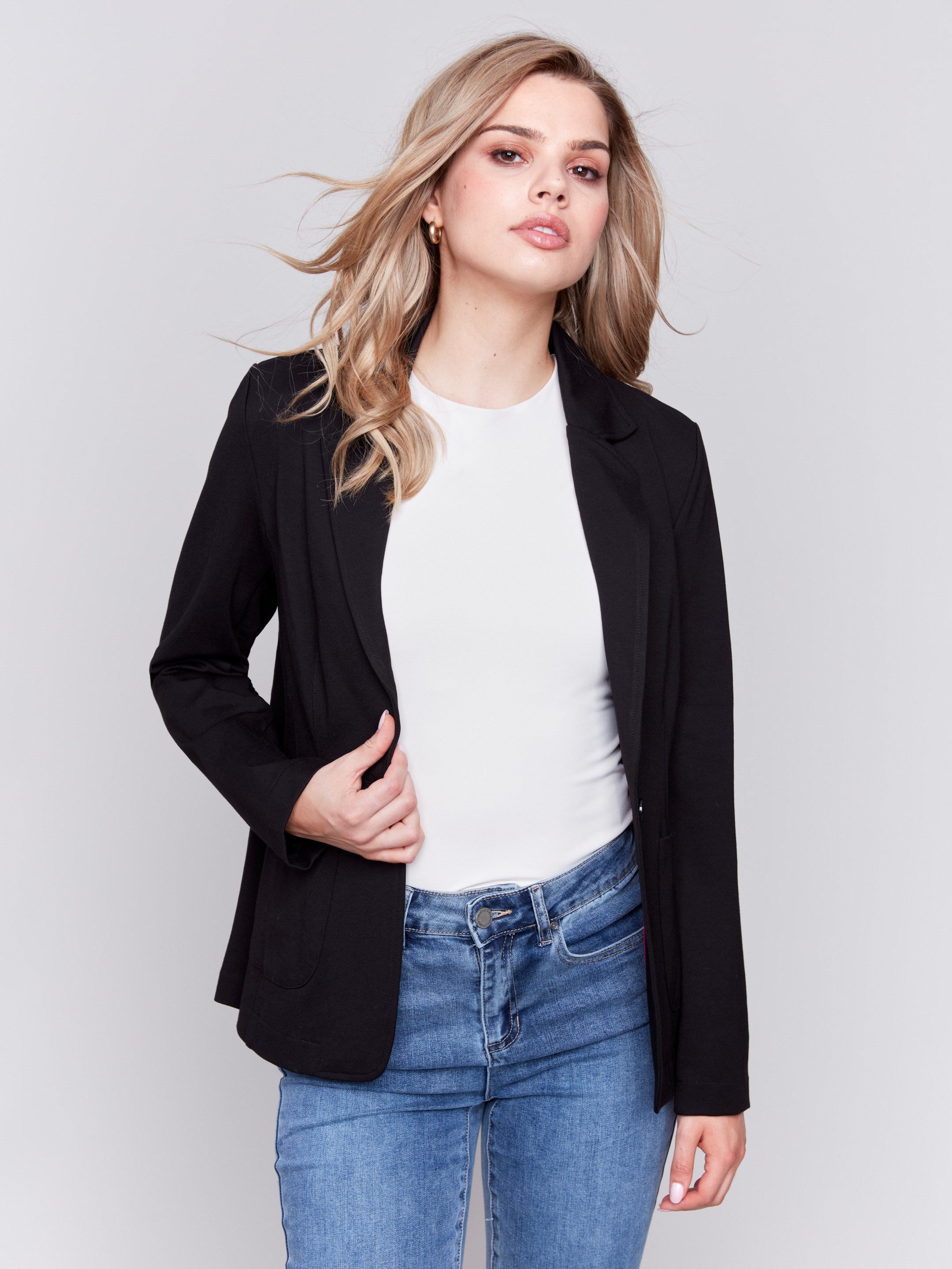 Blazers for Women | Black, White, Plaid & More | Charlie B