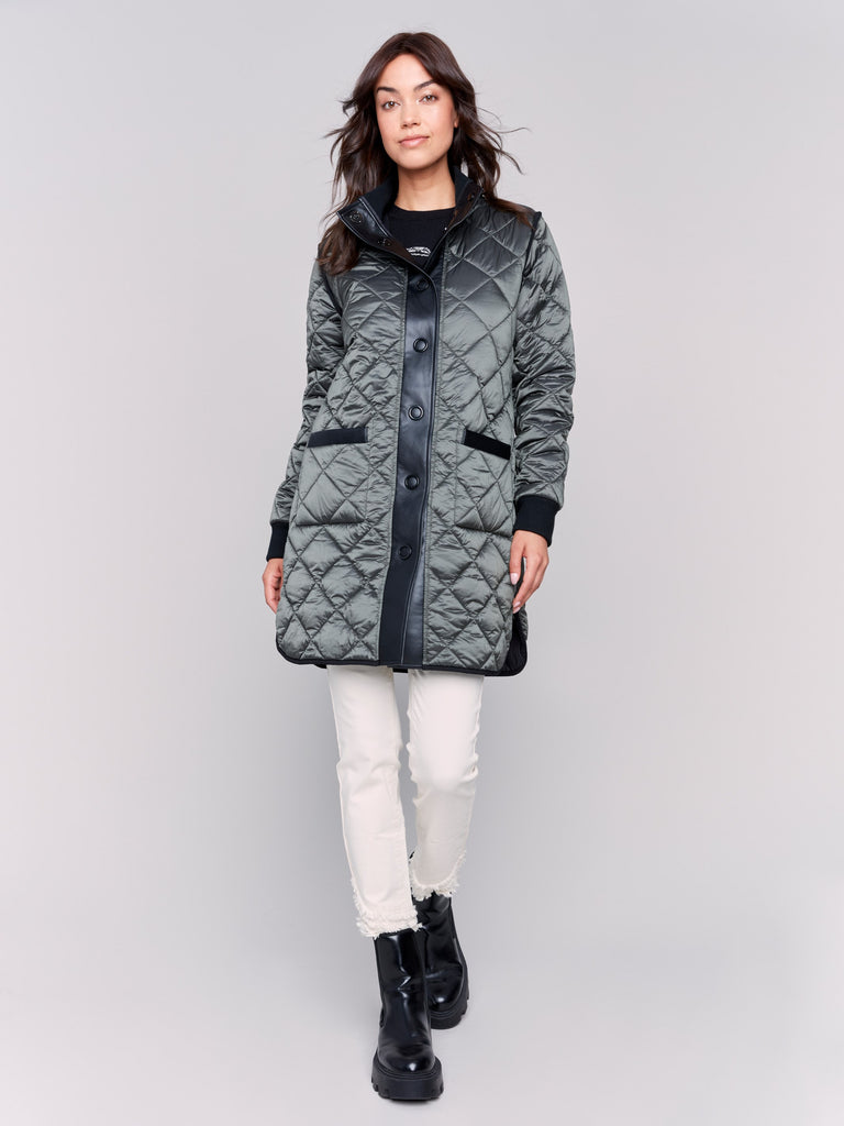 Women's Outerwear | Coats, Jackets, Vests | Charlie B