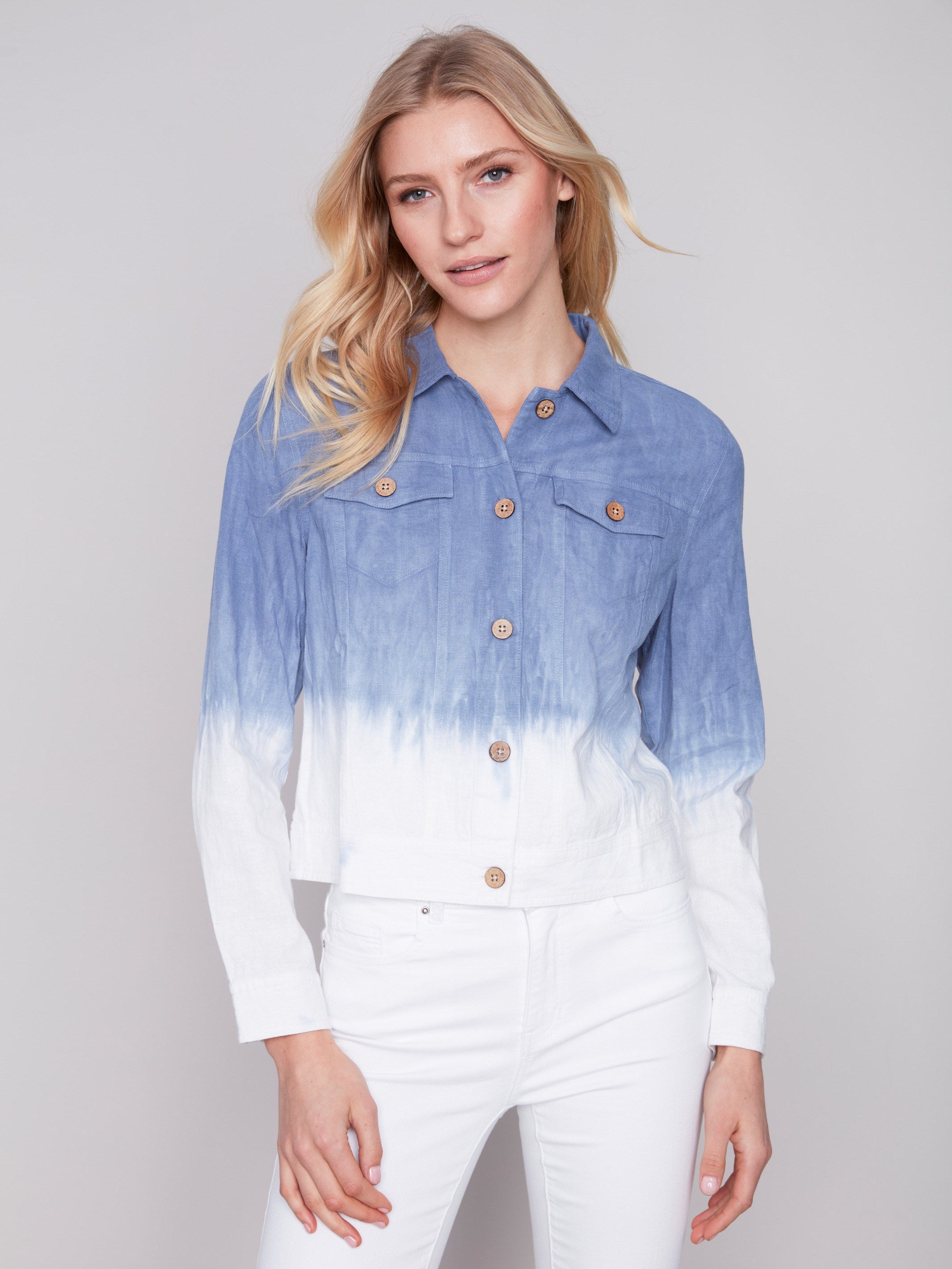 Linen Jackets & Blazers for Women | Charlie B
