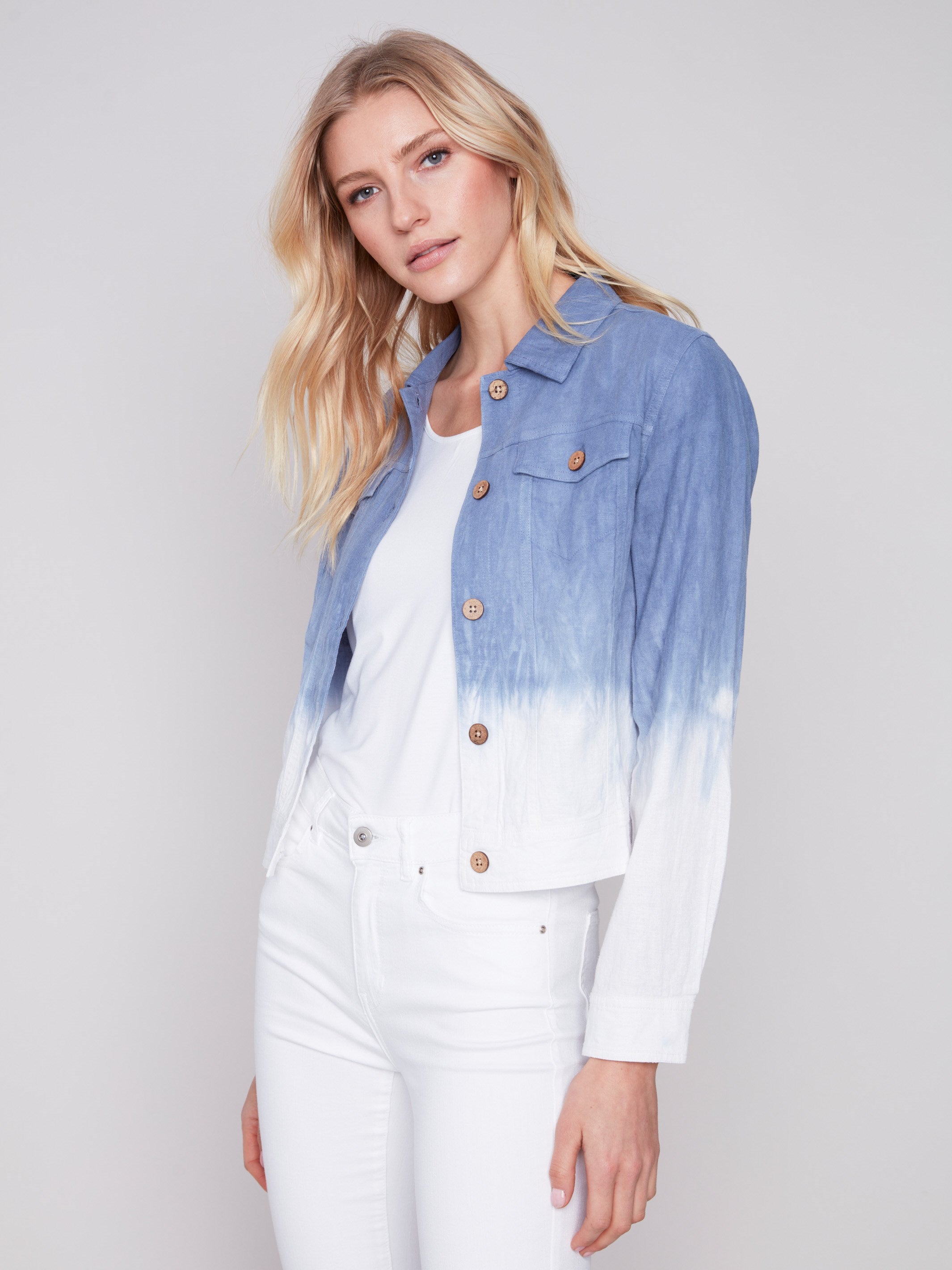 Linen Jackets & Blazers for Women | Charlie B