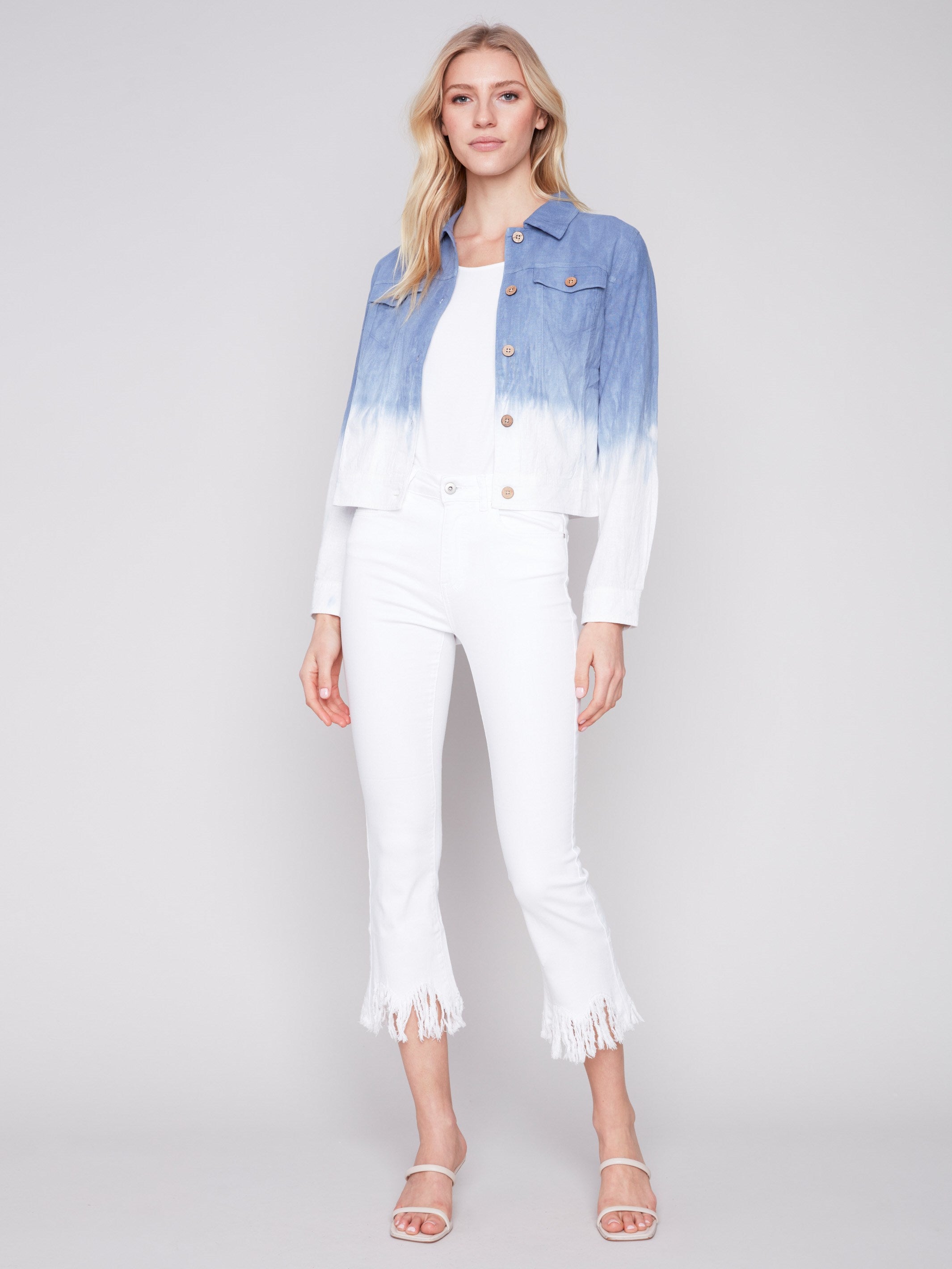 Linen Jackets & Blazers for Women | Charlie B