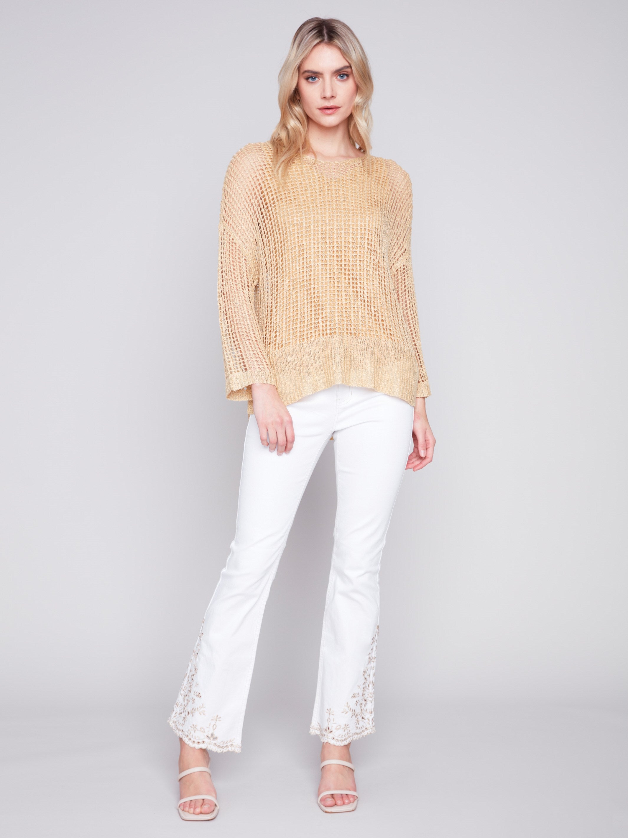 Women's Crochet Tops, Sweaters & Cardigans | Charlie B