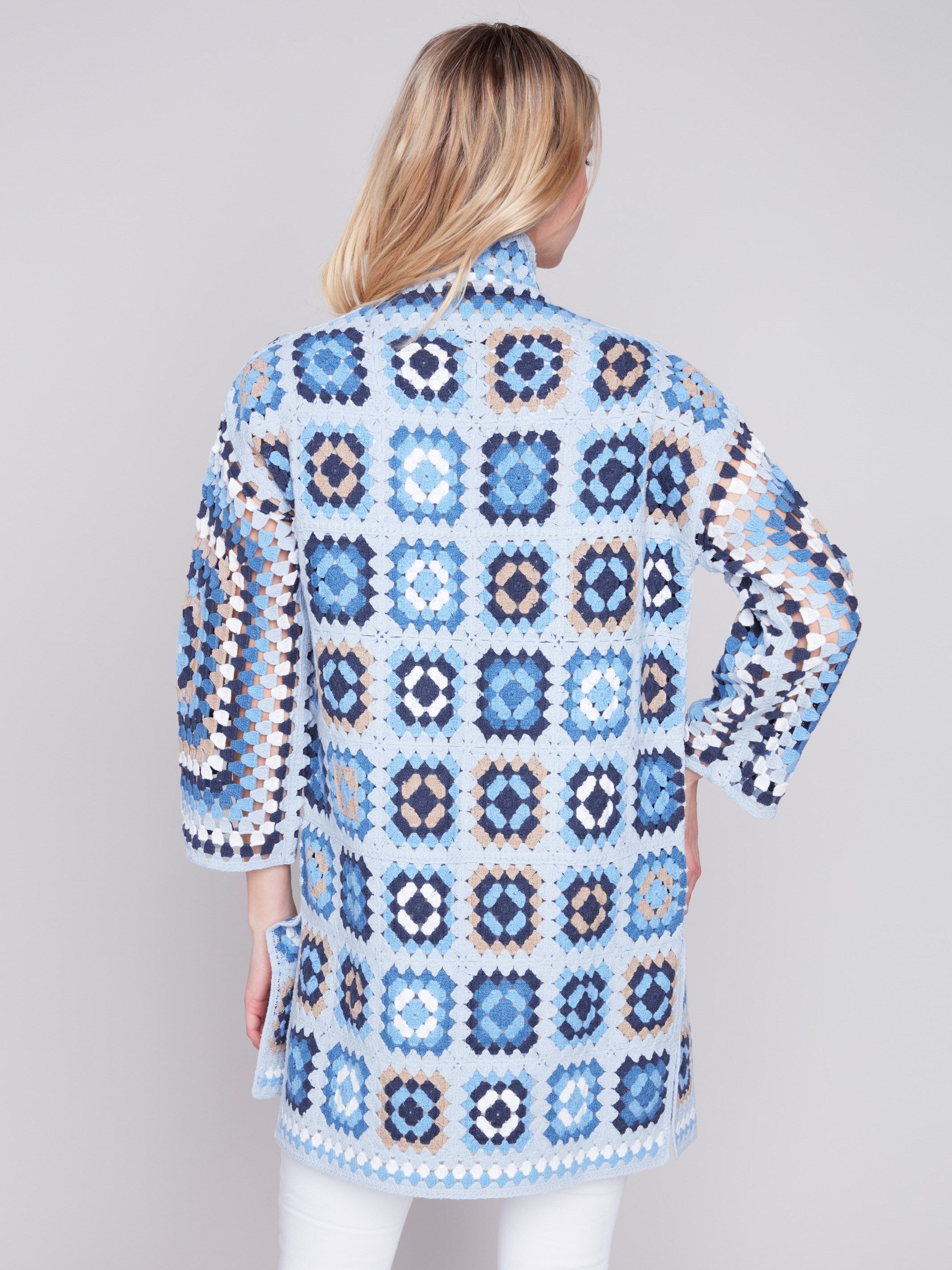 Women's Crochet Tops, Sweaters & Cardigans | Charlie B