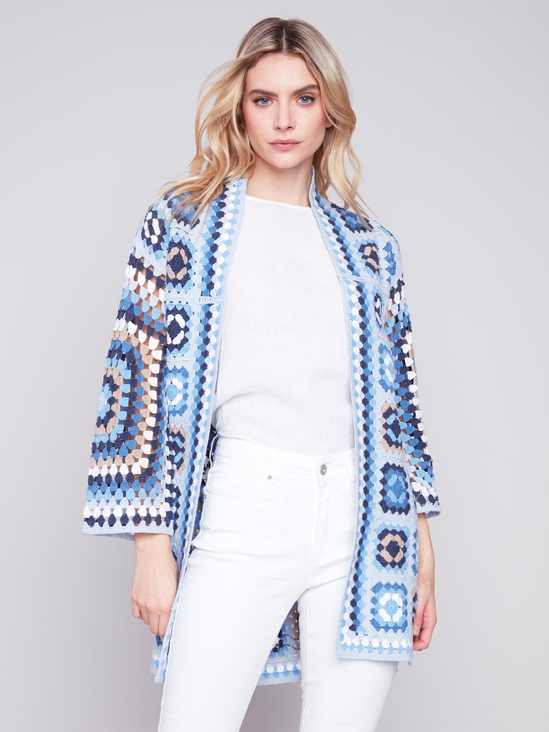 Women's Crochet Tops, Sweaters & Cardigans | Charlie B